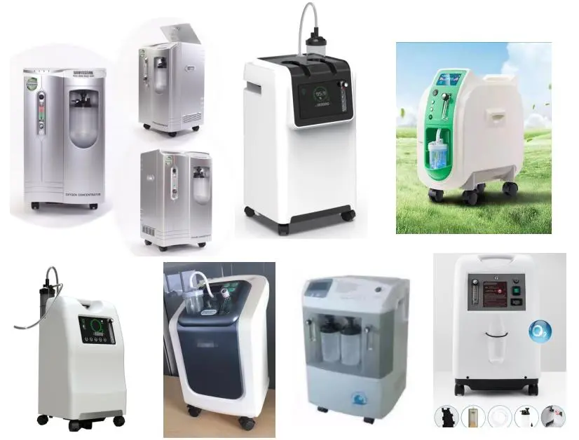 Oxygen Concentrator - Ever Oxygen BD -Emergency Oxygen Cylinder Home ...