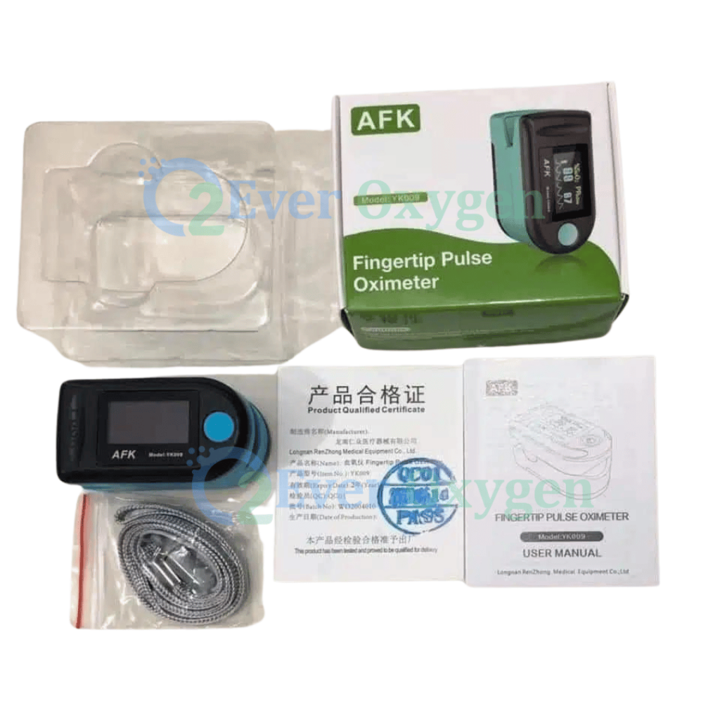 AFK YK009 Portable Fingertip Pulse Oximeter Price in BD