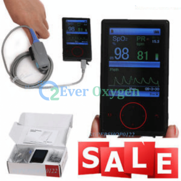 CONTEC CMS60F 24h Handheld Finger Pulse Oximeter PC software BD