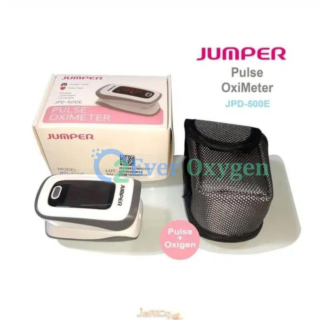 Jumper JPD-500E (LED Version) Fingertip Pulse Oximeter Price BD