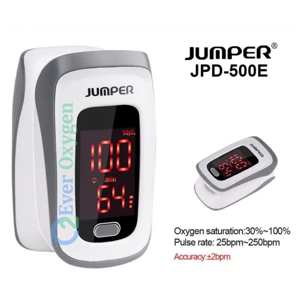 Jumper JPD-500E (LED Version) Fingertip Pulse Oximeter Price BD