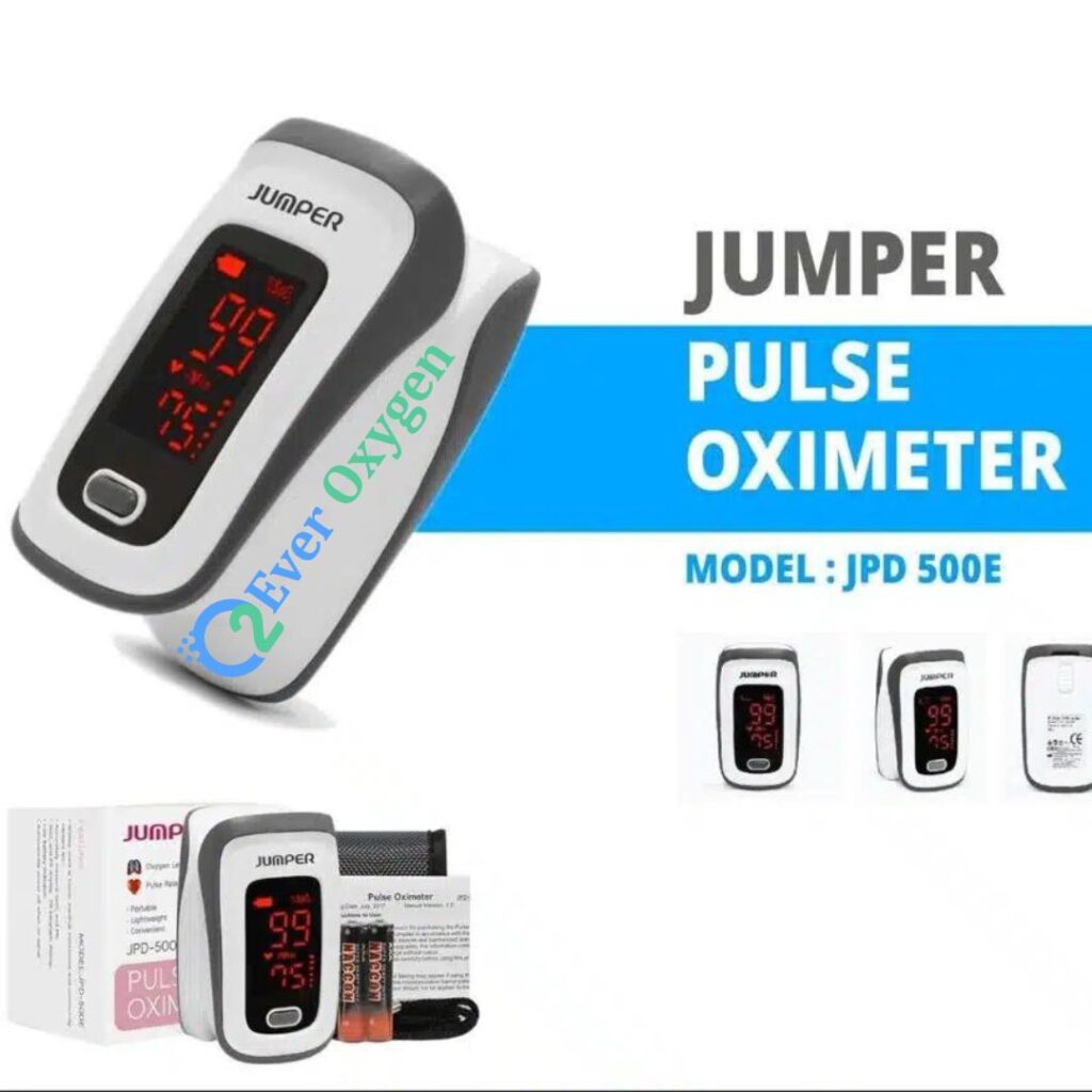 Jumper JPD-500E (LED Version) Fingertip Pulse Oximeter Price BD