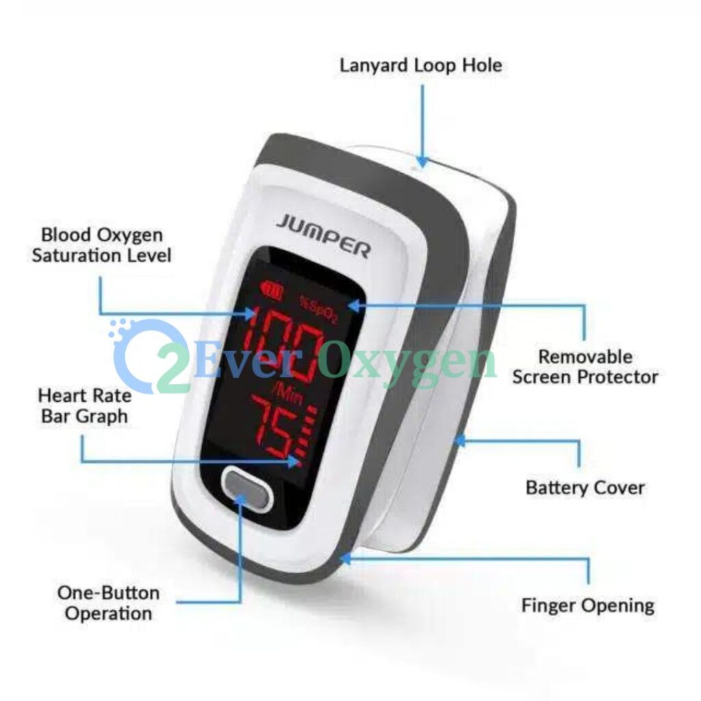 Jumper JPD-500E (LED Version) Fingertip Pulse Oximeter Price BD