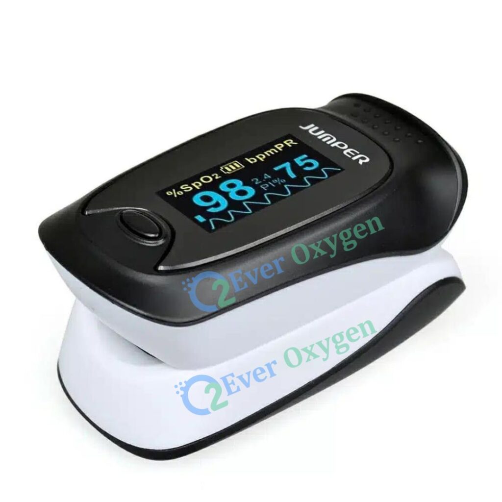 Jumper JPD-500D (OLED Version) Fingertip Pulse Oximeter Price in BD
