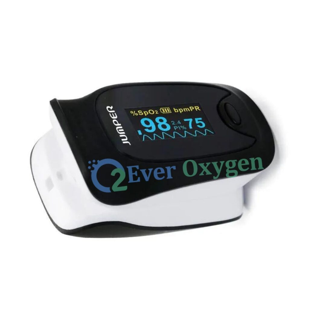 Jumper JPD-500D (OLED Version) Fingertip Pulse Oximeter Price in BD