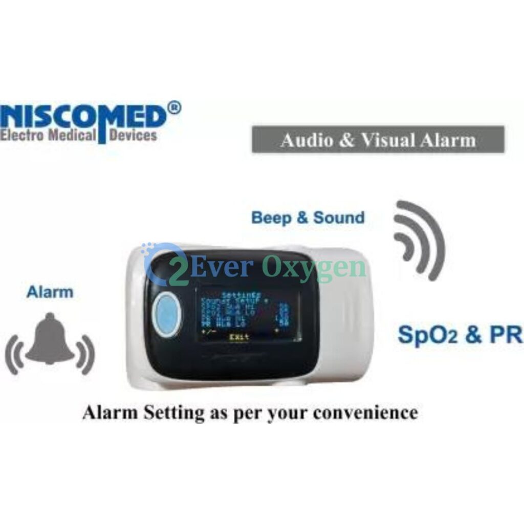 Niscomed FPO-91 Fingertip Pulse Oximeter (SKY BLUE) Price in BD