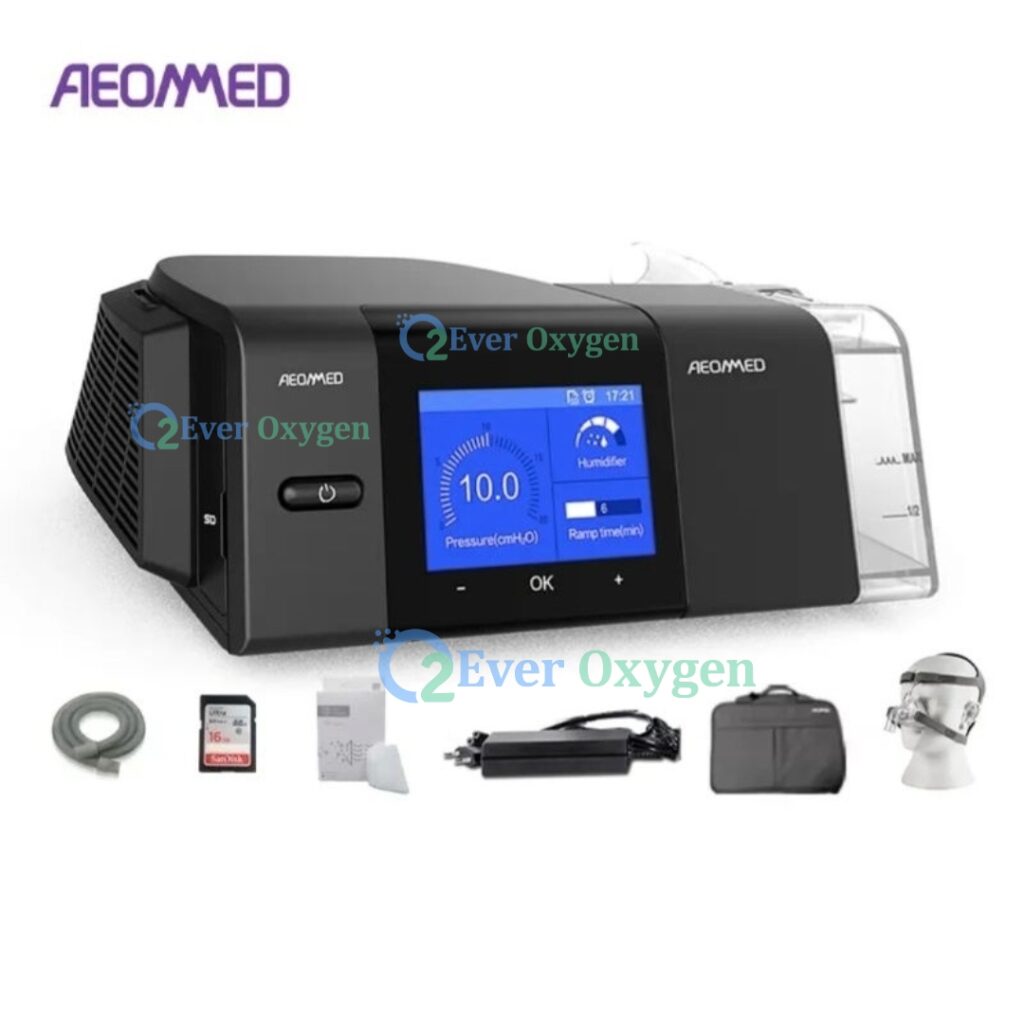 AEONMED AS100A Auto CPAP Machine with Humidifier - Ever Oxygen BD