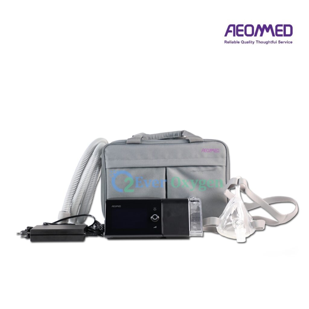 AEONMED NeoBip BF25A Auto BiPAP Machine with Humidifier BD
