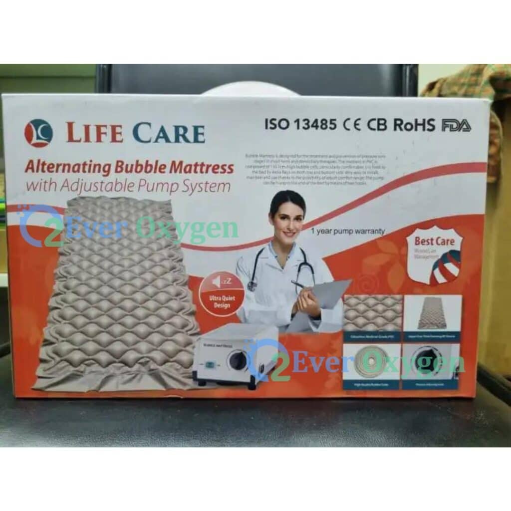 Life Care Air Mattress With Pump for Anti Bedsore Price in BD