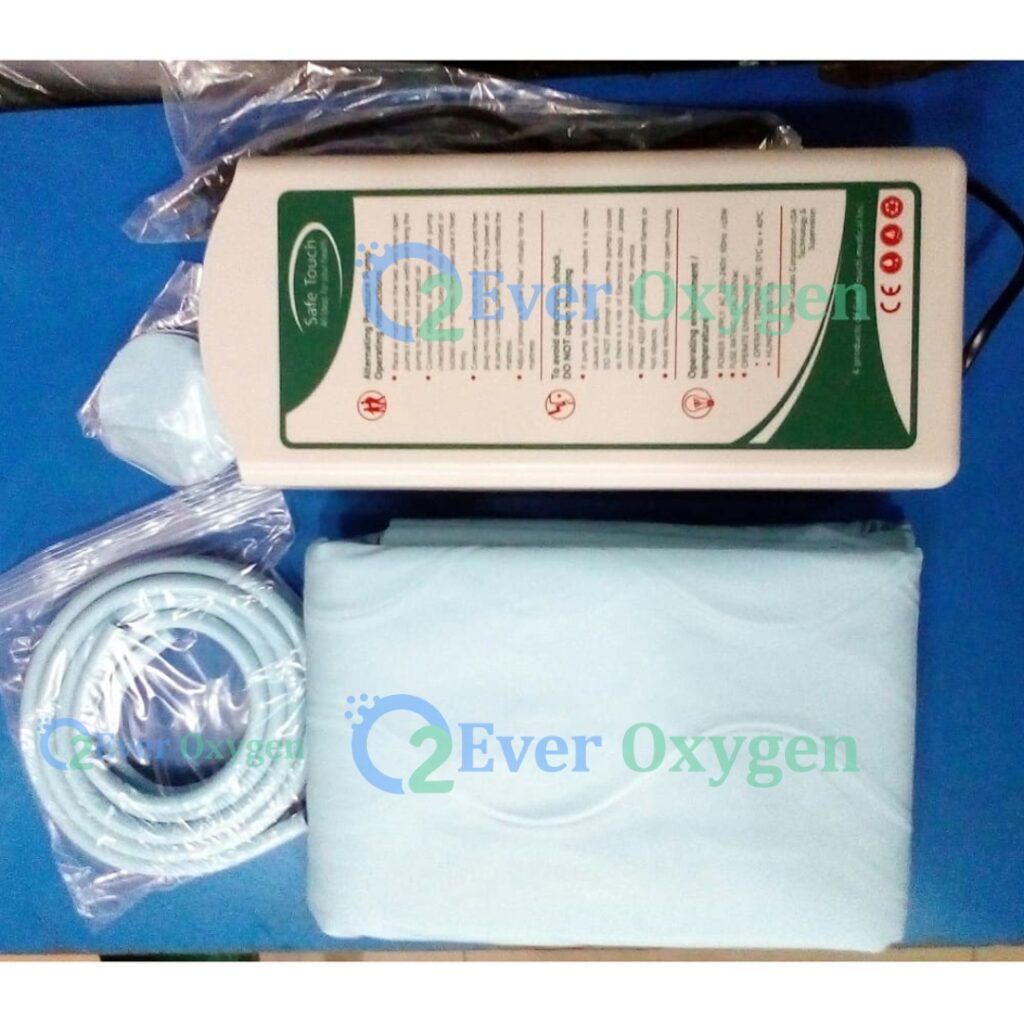 Safe Touch Anti-Decubitus Air Mattress with Compressor - Ever Oxygen BD