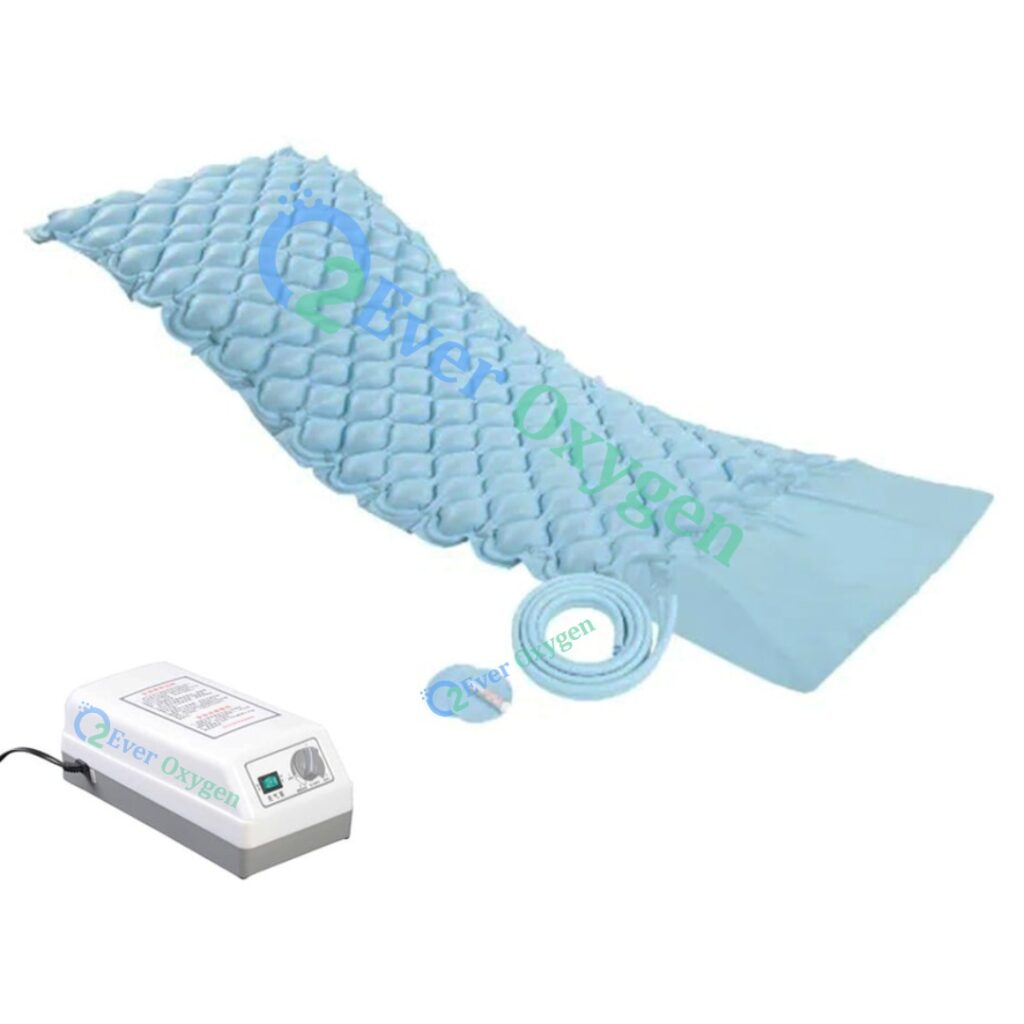Safe Touch Anti-Decubitus Air Mattress with Compressor - Ever Oxygen BD
