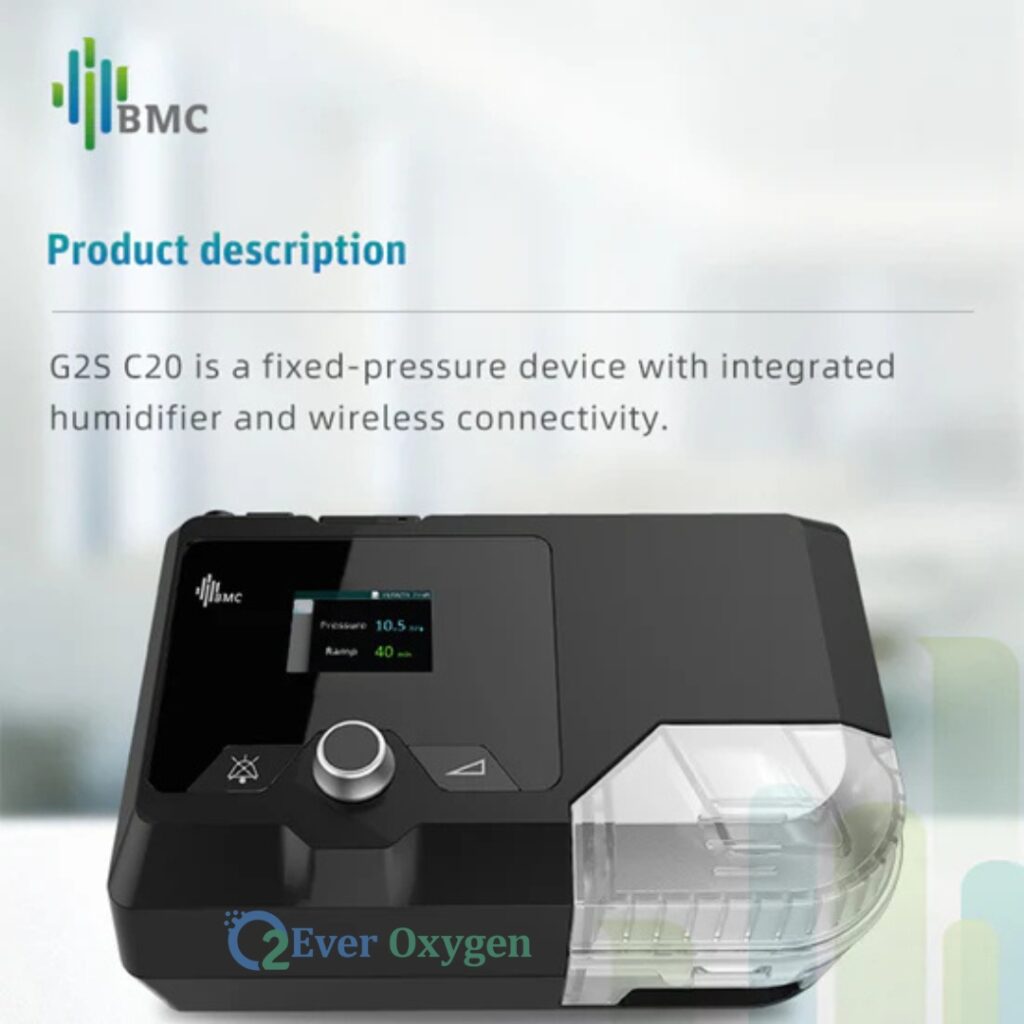 BMC RESmart (G2S C20) CPAP Machine With Humidifier BD