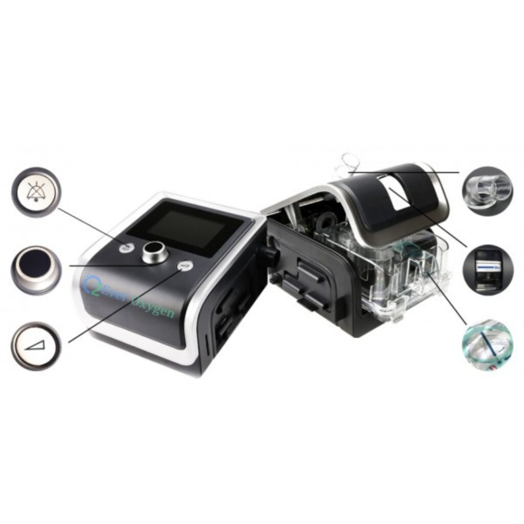 BMC Resmart GII T25A Auto BiPAP Machine Price in BD