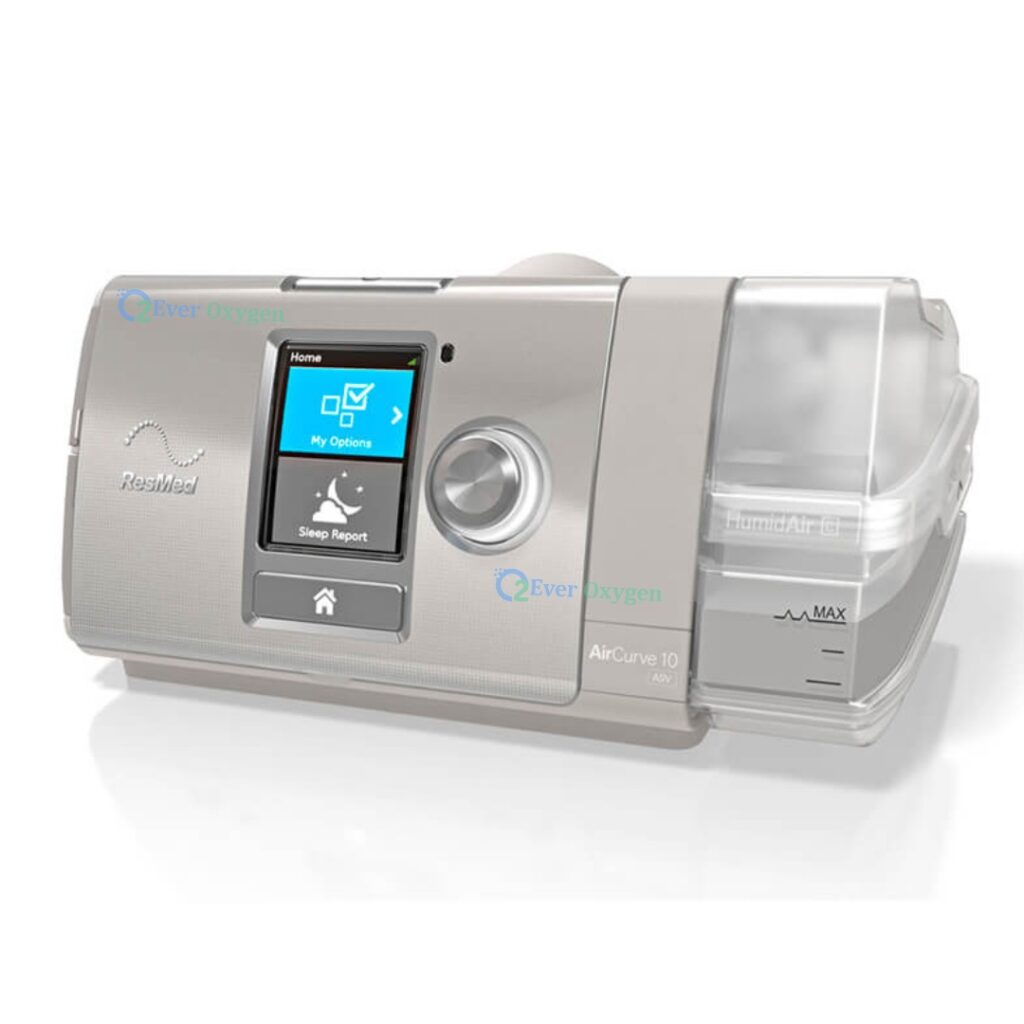 Resmed AirCurve™ 10 ASV BiPAP Machine (Adaptive Servo Ventilation) BD