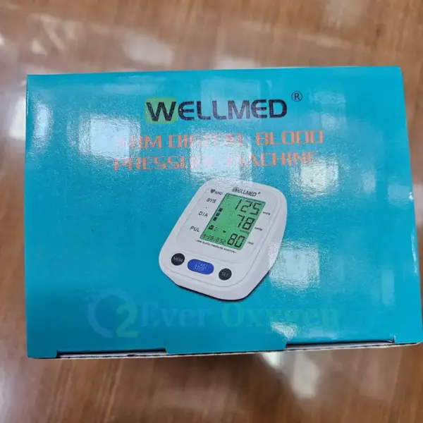 Wellmed Digital Blood Pressure Machine (Model: B01) Price in BD